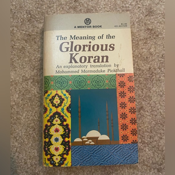 Other | The Meaning Of The Glorious Koran Book | Poshmark